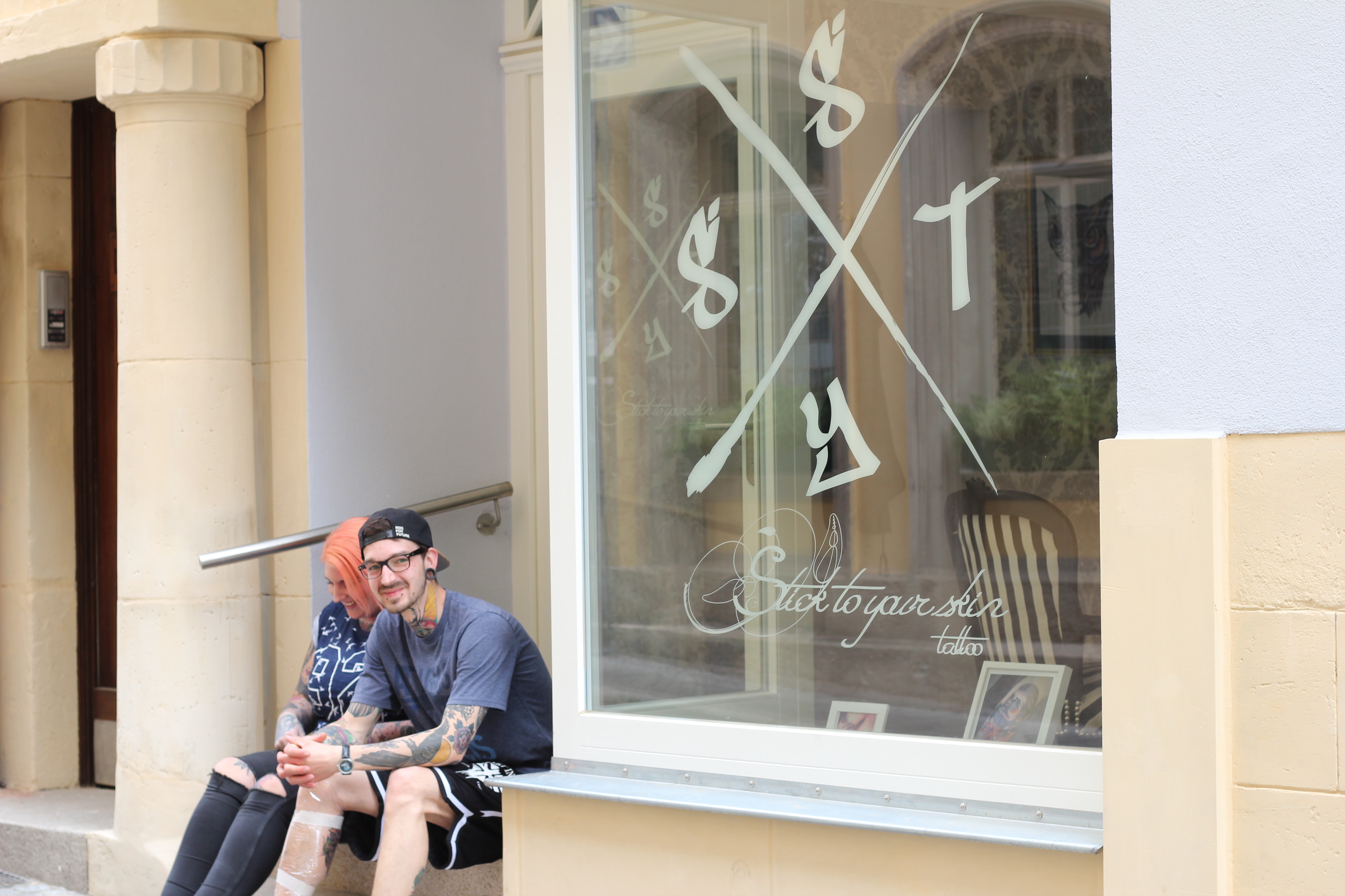 You Like Tattoos? Visit Stick to Your Skin Tattoos in Coburg. Meet ...